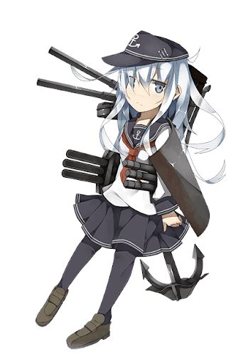 【艦これ】響改の性能と評価 神ゲー攻略