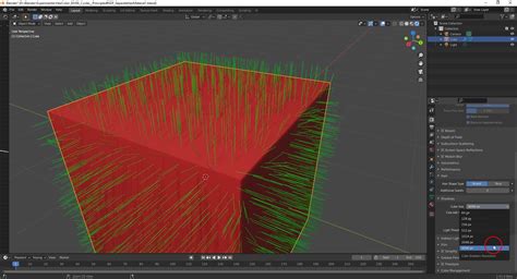 {solved} particle hair appear black in cycles render cg cookie