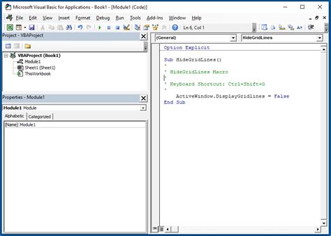 what is a vba module automate excel
