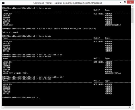 Learn How To Create A Database In Sql Plus A Step By Step Tutorial