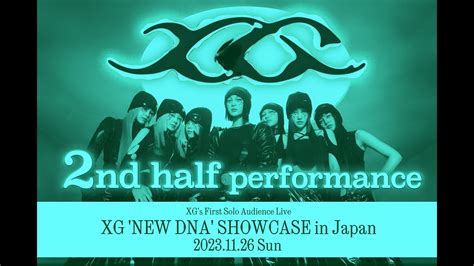 2nd Half『xg New Dna Showcase In Japan』performance At Pia Arena Mm