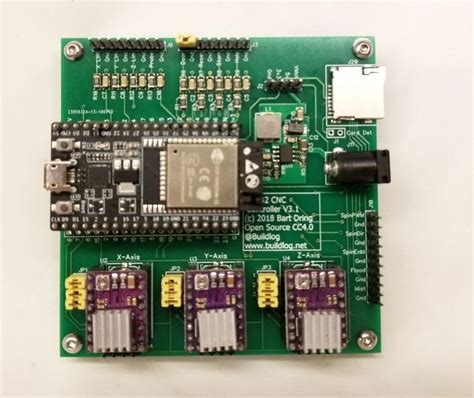 grbl esp32 development board version 3 1 at buildlog blog