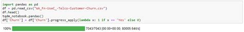 how to use progress bars in python tqdm and tqdm notebook