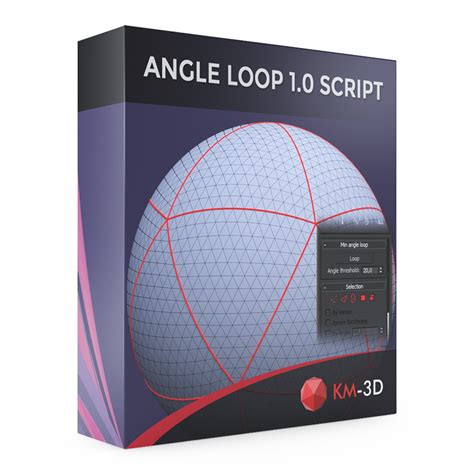 angle loop script 3ds max script kamil malagowski