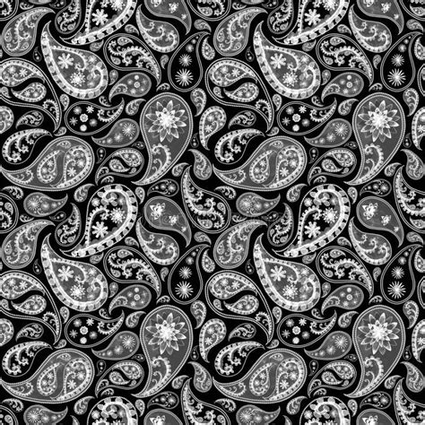 Textile Seamless Paisley Beautiful Pattern Indian Seamless Traditional