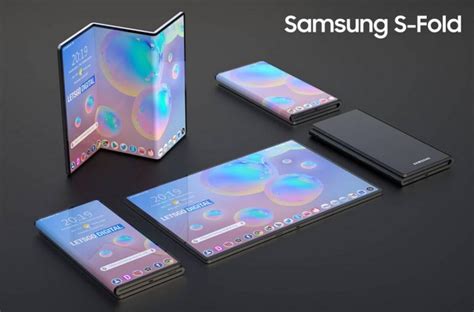 Samsung Galaxy Z Fold Tab Toate Scurgerile De Pe Tableta Pliabilă