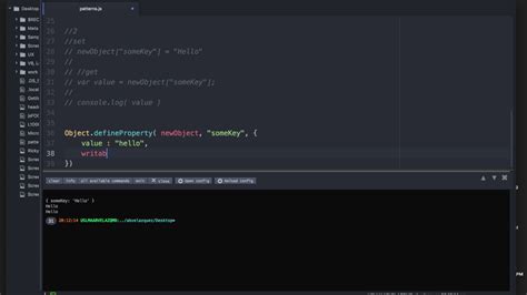 design patterns javascript constructor pattern youtube