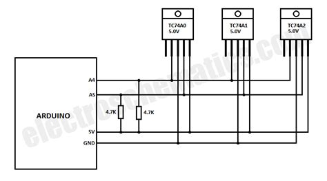 temperature sensors circuits