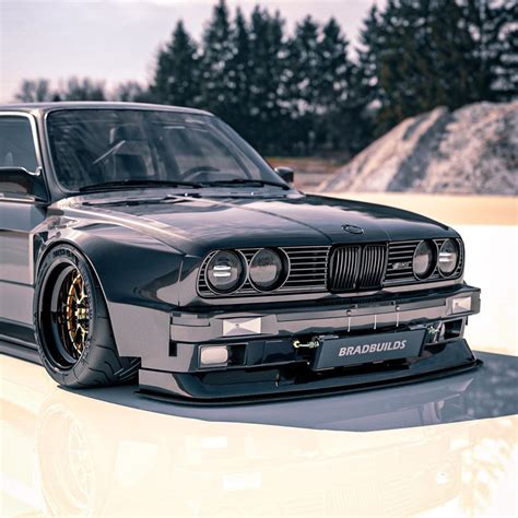 Bmw E30 Coupe Wide Body Kit Bmw Bmwe30 Widebody Beemer 40 Off