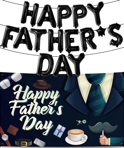 Happy Fathers Day Banner Xtralarge 72x44 Inch With Happy