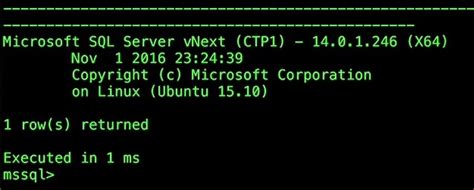 run sql server everywhere