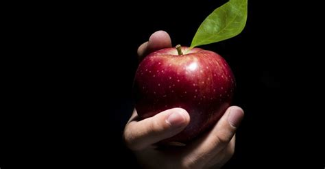 Adam Giving Eve Forbidden Fruit