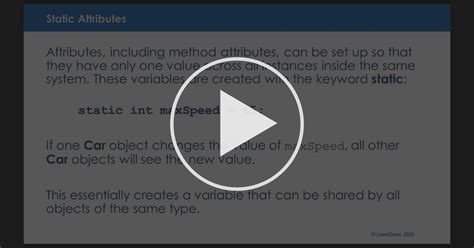 static attributes creating classes coursera
