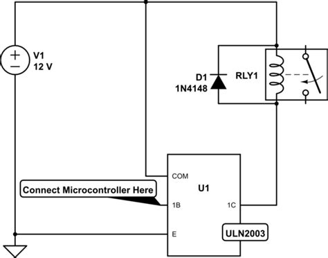 uln2003 logic diagram complete wiring schemas