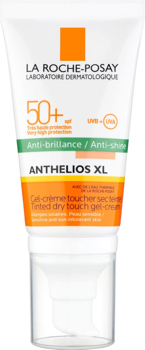 La Roche Posay Anthelios Xl Tinted Dry Touch Gel Cream Anti Shine Spf