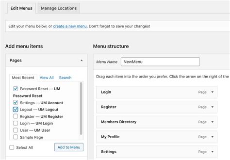 better navigation how to add a dropdown menu in wordpress