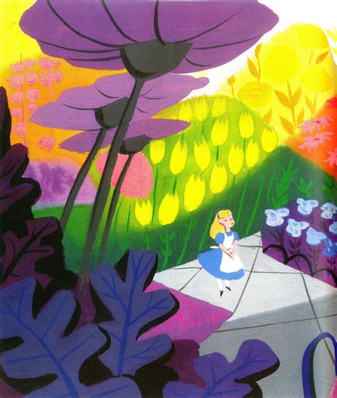 Michael Sporn Animation Splog Mary Blair Alice In Wonderland