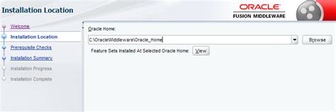 oracle soa osb blogs installation of jdeveloper 12c on windows