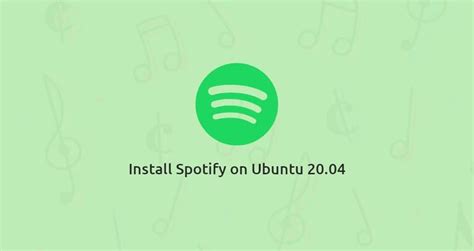 install spotify ubuntu terminal ergourmet