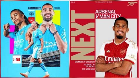 Live Sctv Tak Siarkan Cara Nonton Link Streaming Man City Vs Arsenal