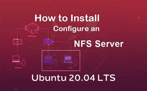 install and configure an nfs server on ubuntu 20 04 mark ai code
