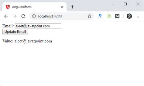 angular 8 forms javatpoint