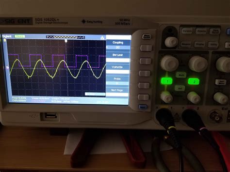 A Signal Generator And A New Oscilloscope