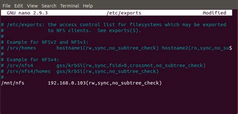 how to install and configure an nfs server on ubuntu 18 04 using 11