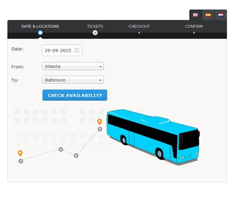 bus reservation system bus ticket reservation system phpjabbers
