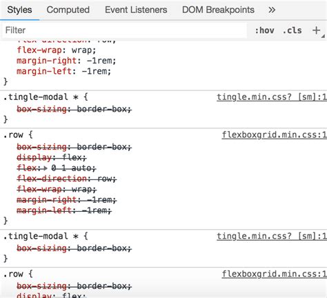 css global styling vs local styling in vuejs stack