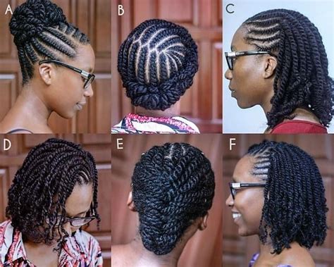 Luvyourmane Natural Hair Twists Natural Hair Twist Out Flat Twist