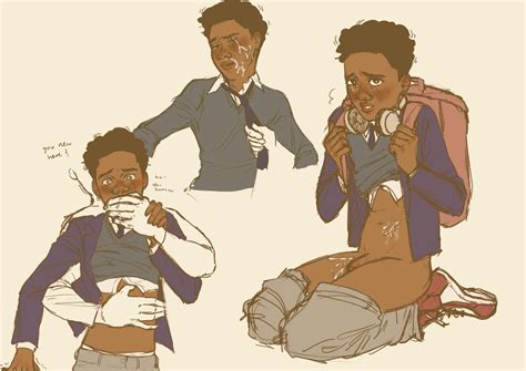 Rule 34 Cum Cumming Dei Nanu Gay Gay Sex Marvel Miles Morales Nsfw