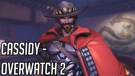 Cassidy Overwatch 2 Design Showcase Overwatch 2 Youtube