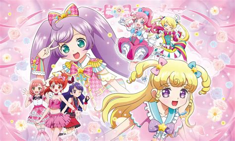 【写真 1 12枚】劇場版アニメ「劇場版 プリパラ＆キラッとプリ☆チャン ～きらきらメモリアルライブ～」のビジュアル（c）t Arts／syn