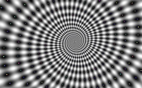Psychedelic Optical Illusion Spiral Wallpapers Hd Desktop And