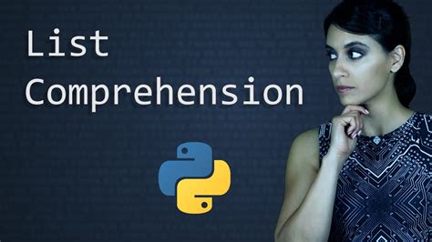 list comprehension python tutorial learn python programming