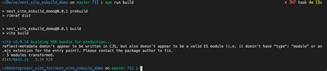 getting started with nestjs vite and esbuild logrocket blog