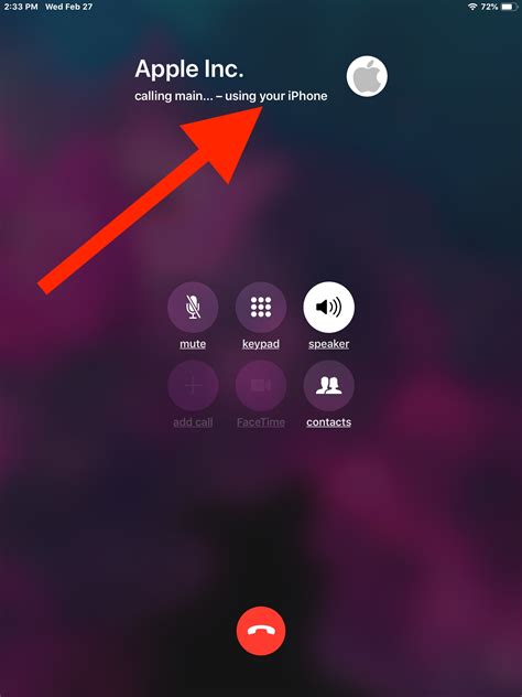 how to make and receive phone calls with ipad