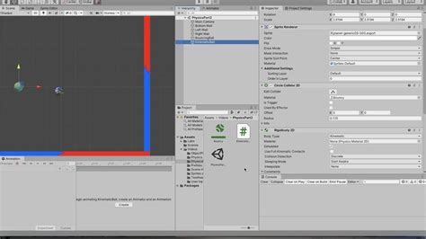 physics in unity part 2 youtube