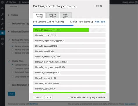 wp migrate db pro review transfer your wordpress database