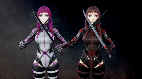 3d Model Sci Fi Warrior Girl Vr Ar Low Poly Rigged Animated Cgtrader