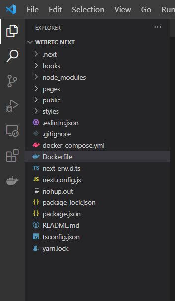 docker can not run a node js websocket container on ec2 logs