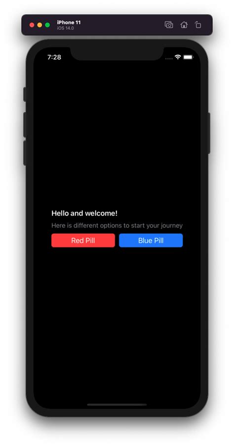 create a dynamic onboarding ui in swift