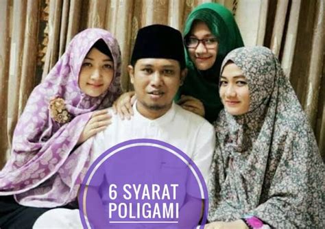 Pria Wajib Tahu Ini 6 Syarat Poligami Dalam Islam Yang Dipastikan