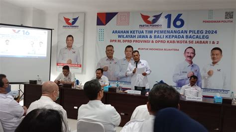Ratusan Kader Dan Bacaleg Perindo Di Jabar Ikuti Rapat Pemenangan