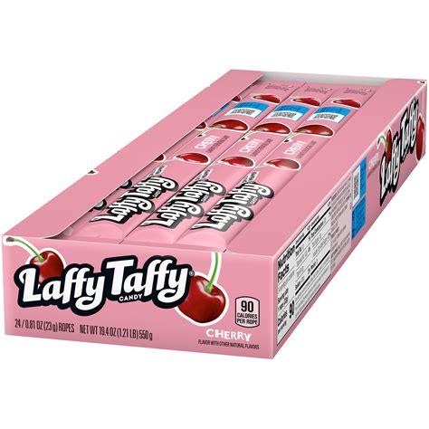 Laffy Taffy Cherry Rope 81 Oz All City Candy
