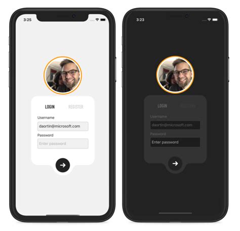 xamarin forms 5 dual screens dark modes designing with shapes and more