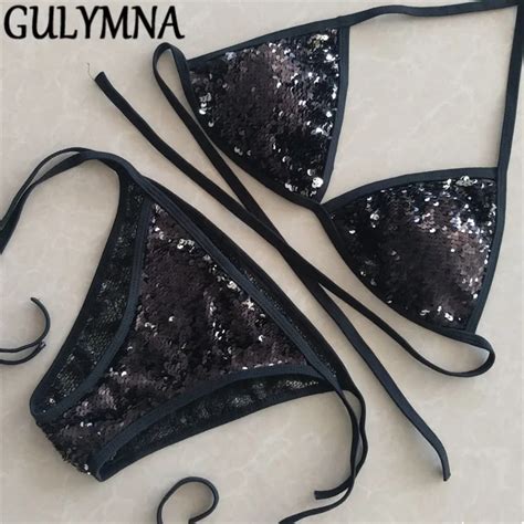 Gulymna Summer Flake Brazilian Bikini 2019 Swimwear Women Swimsuit Mayo