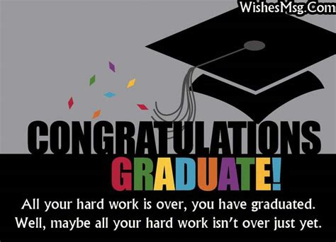 Graduation Wishes And Messages Congratulation Quotes Wishesmsg