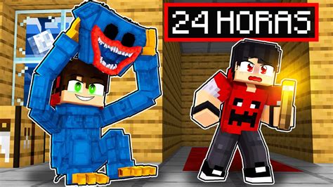 Me Vesti De Huggy Wuggy Pesadelo E Assustei Meus Amigos Por 24 Horas